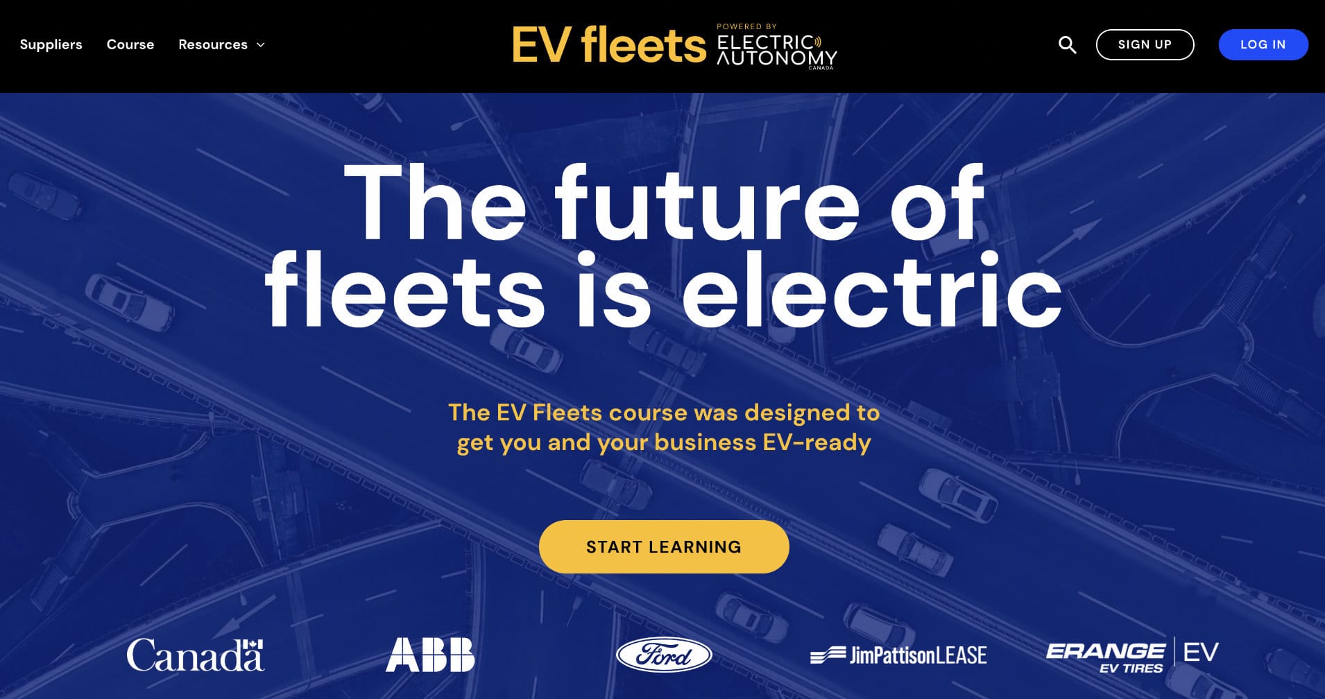 EV Fleets Pro Academy + Resource Centre | Electric Autonomy