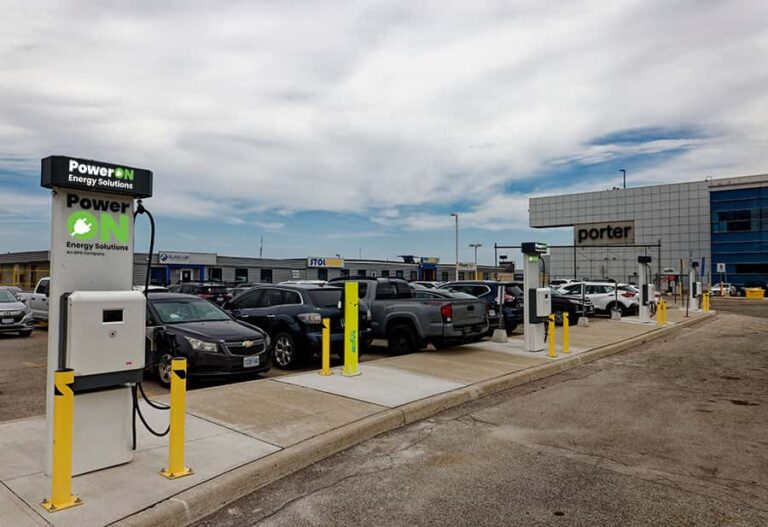 PowerON Energy Solutions | EV Fleets Pro