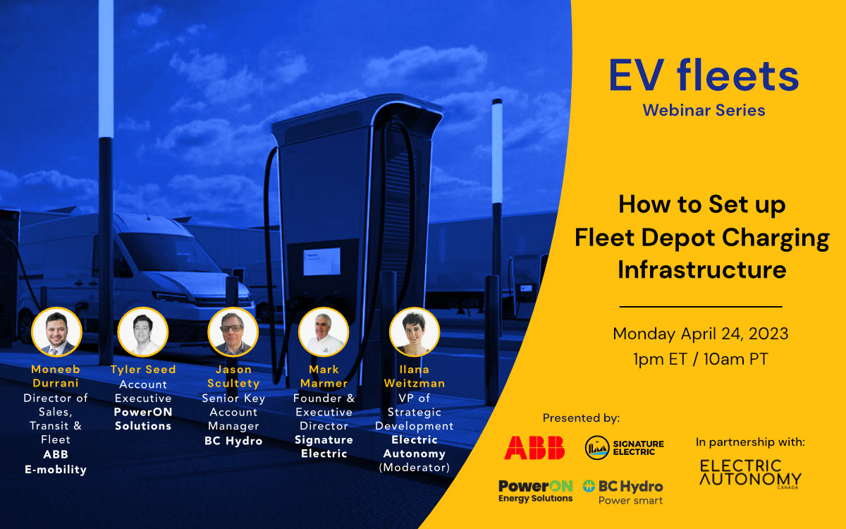 How to Set up Fleet Depot Charging Infrastructure - EV Fleets Pro Academy