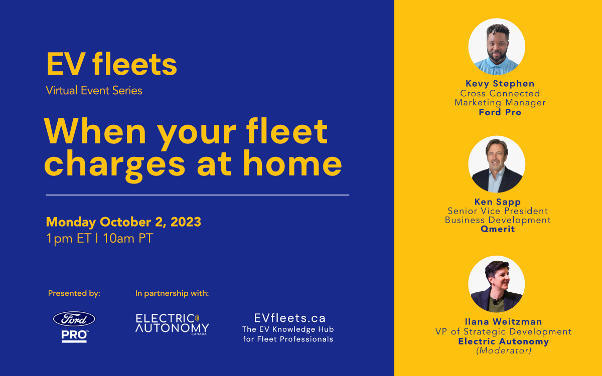 When your fleet charges at home - EV Fleets Pro Academy