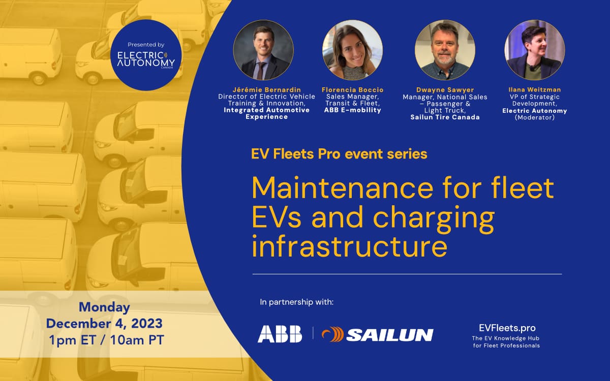 Maintenance for fleet EVs and charging infrastructure - EV Fleets Pro Academy