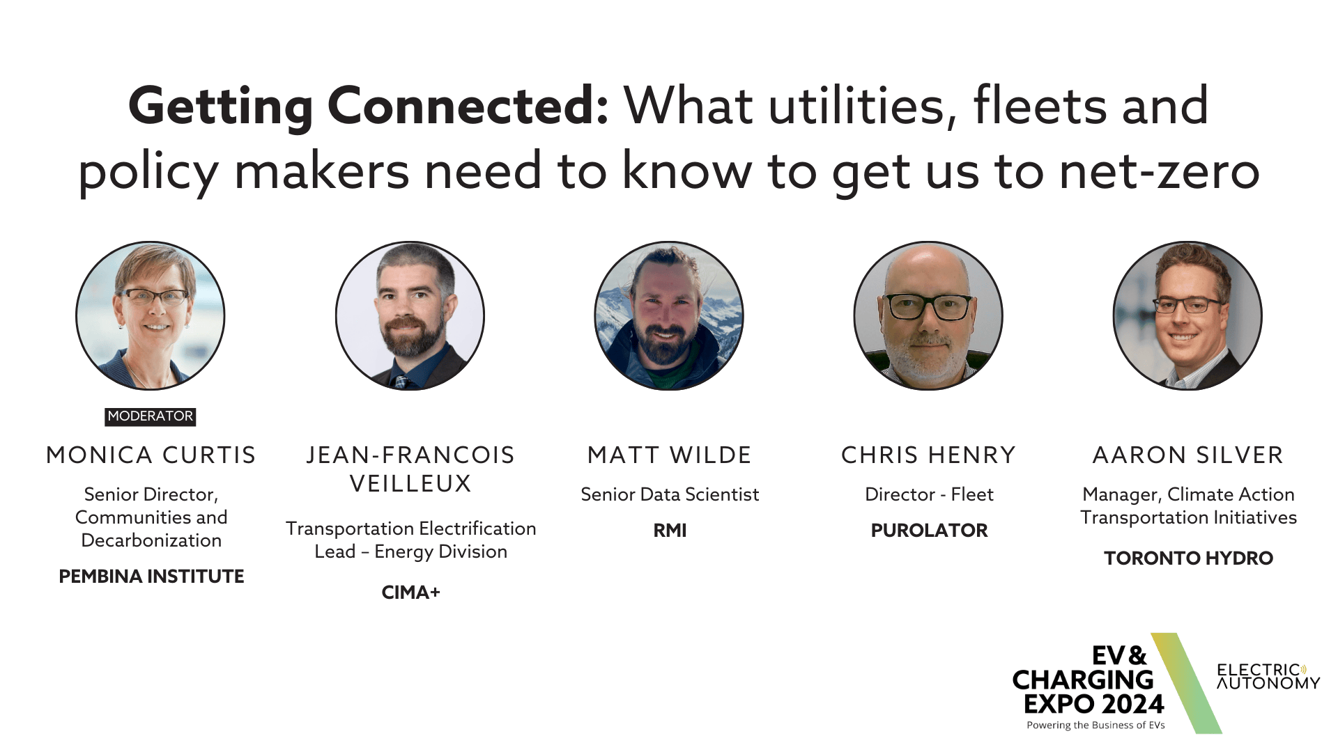 What utilities, fleets and policy makers need to know to get us to net ...