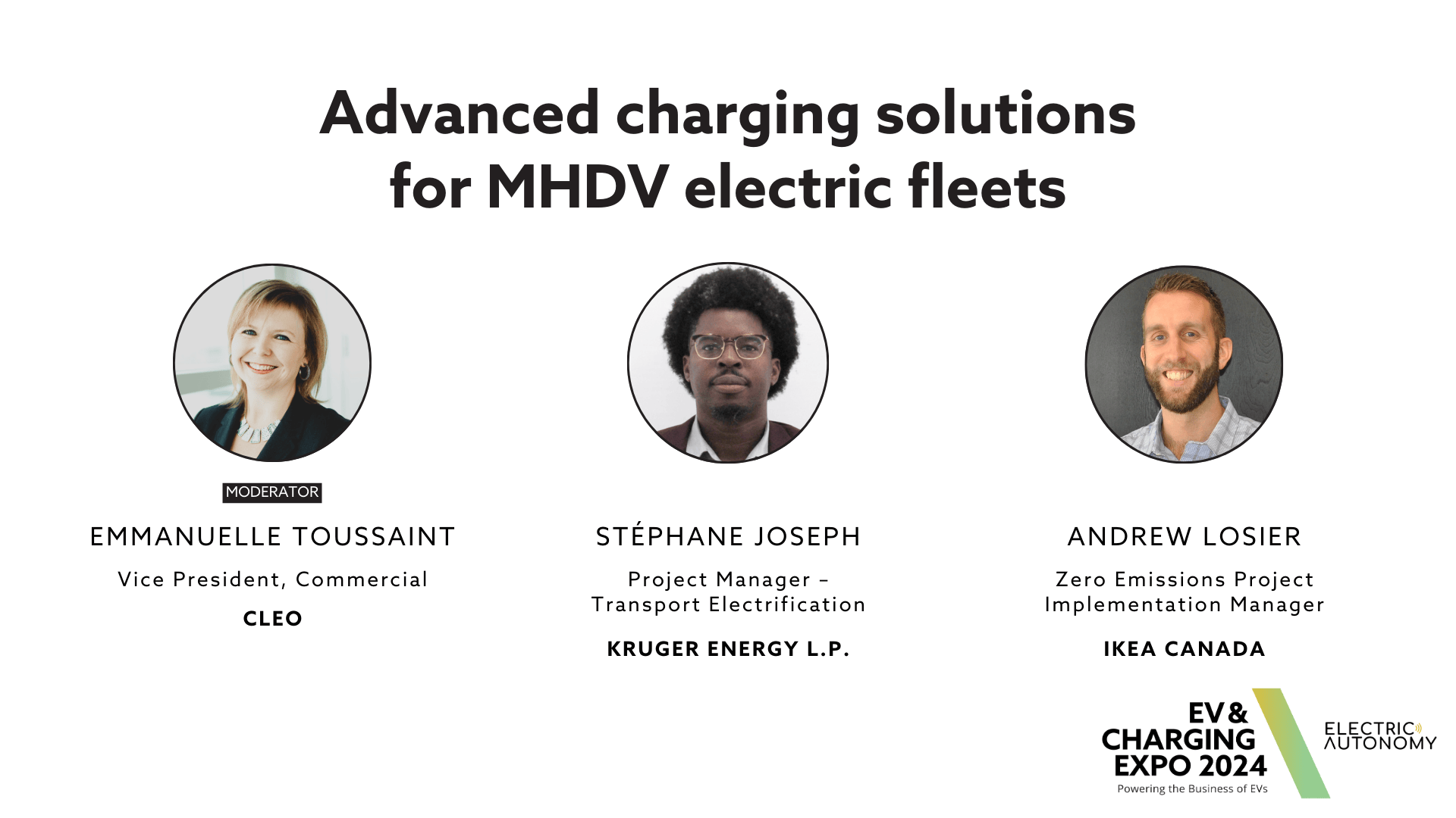 Advanced charging solutions for MHDV fleets - EV Fleets Pro Academy