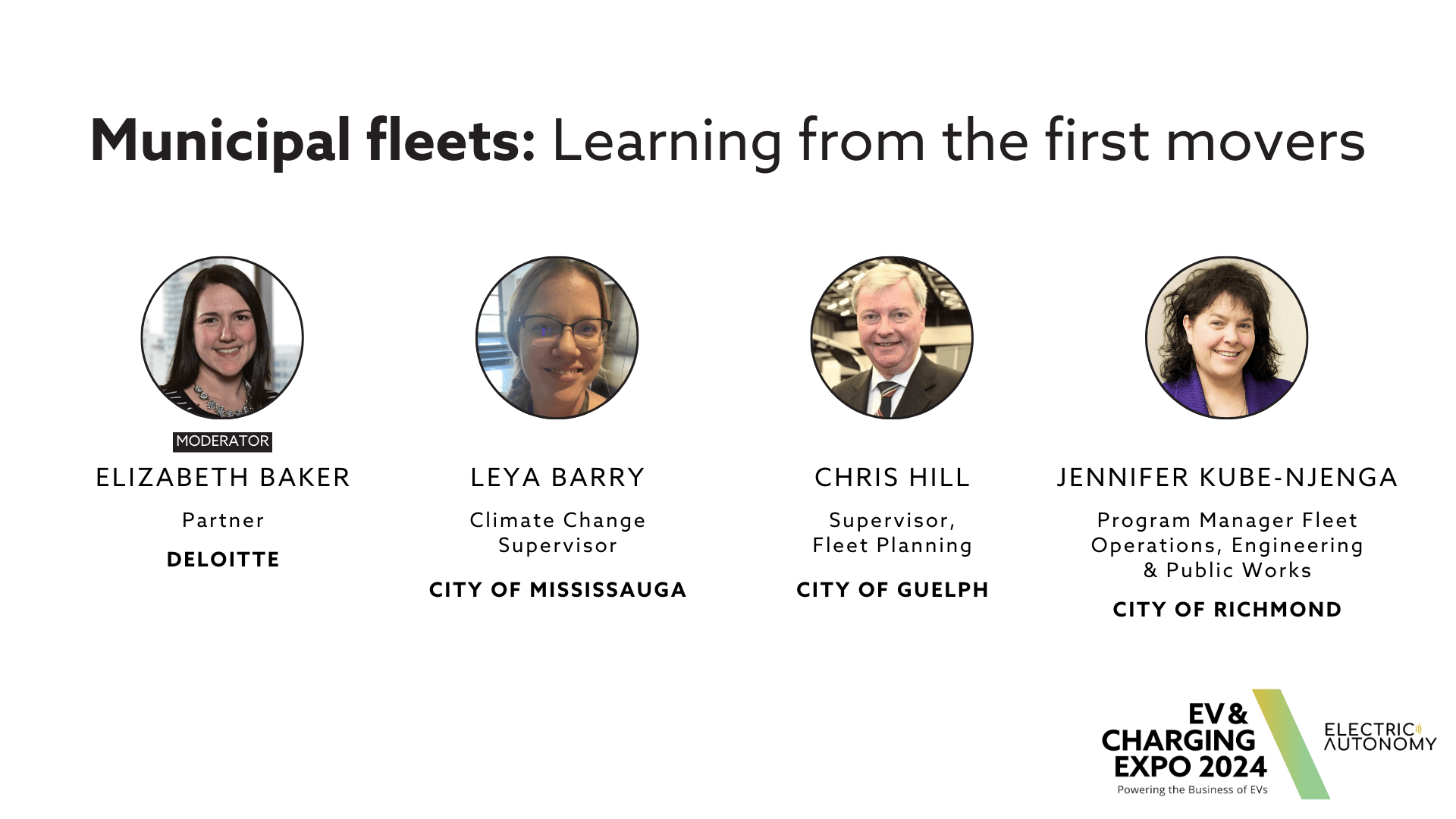 Municipal electric vehicle fleets: Learning from the first movers - EV Fleets Pro Academy