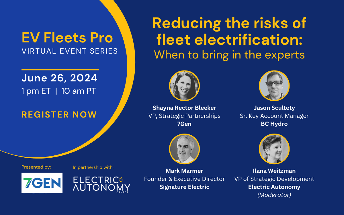 Reducing the risks of fleet electrification: When to bring in the experts - EV Fleets Pro Academy